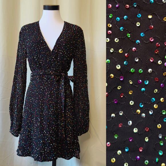Show Me Your MuMu | Dresses | Show Me Your Mumu Phyllis Rainbow Sequin ...
